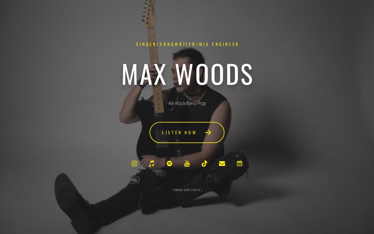 Max Woods